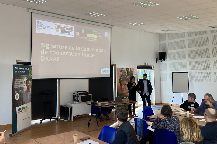 Signature de la convention de coopération entre l’enseignement agricole ...