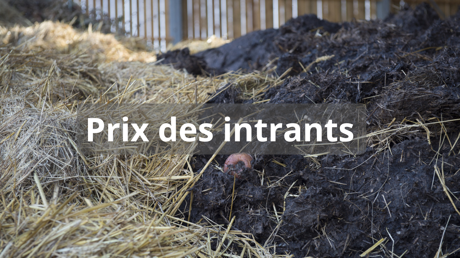 Prix d’achat des intrants ⛽ - Conjoncture mensuelle décembre 2025 ...